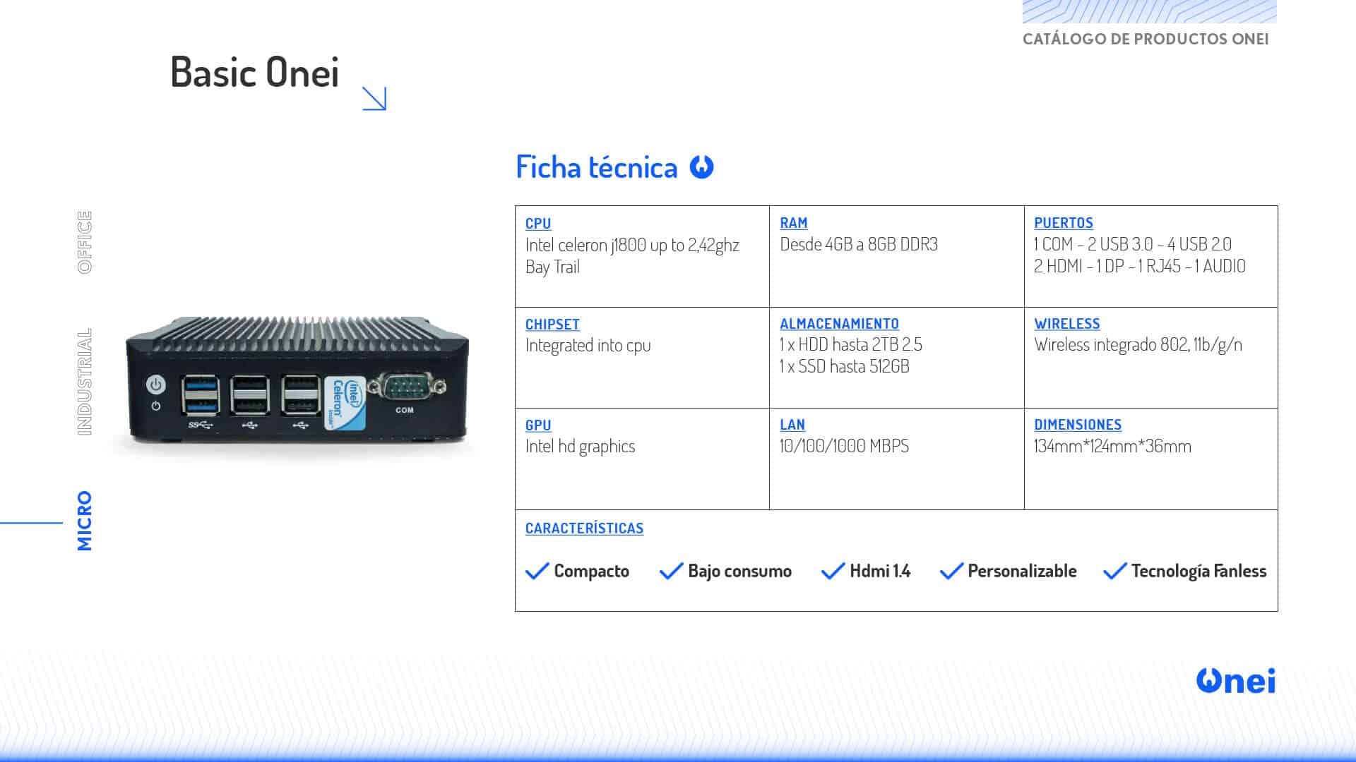 Onei – Más que Hardware, una solución para tu empresa